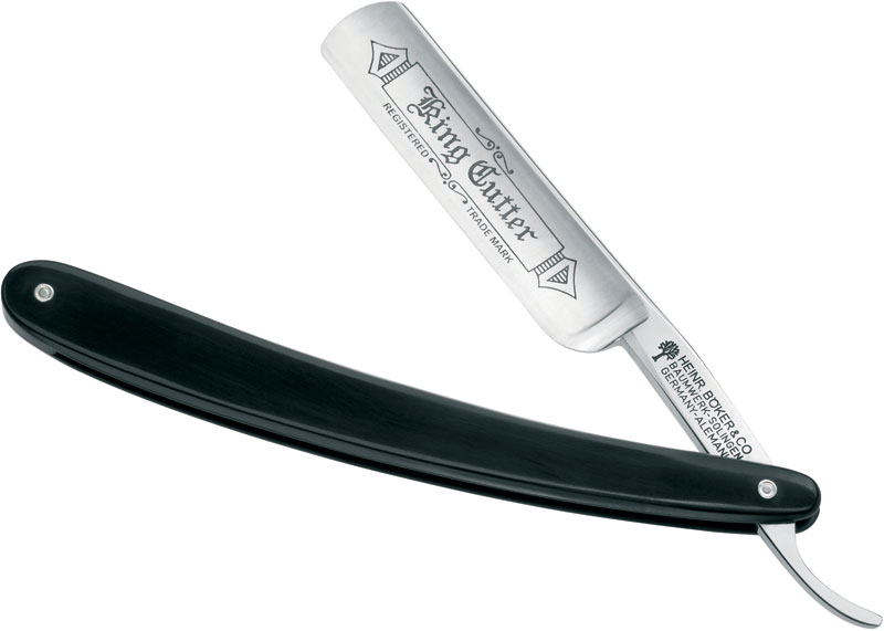 Reviews and Ratings for Boker King Cutter Straight Razor 5/8" Carbon ...