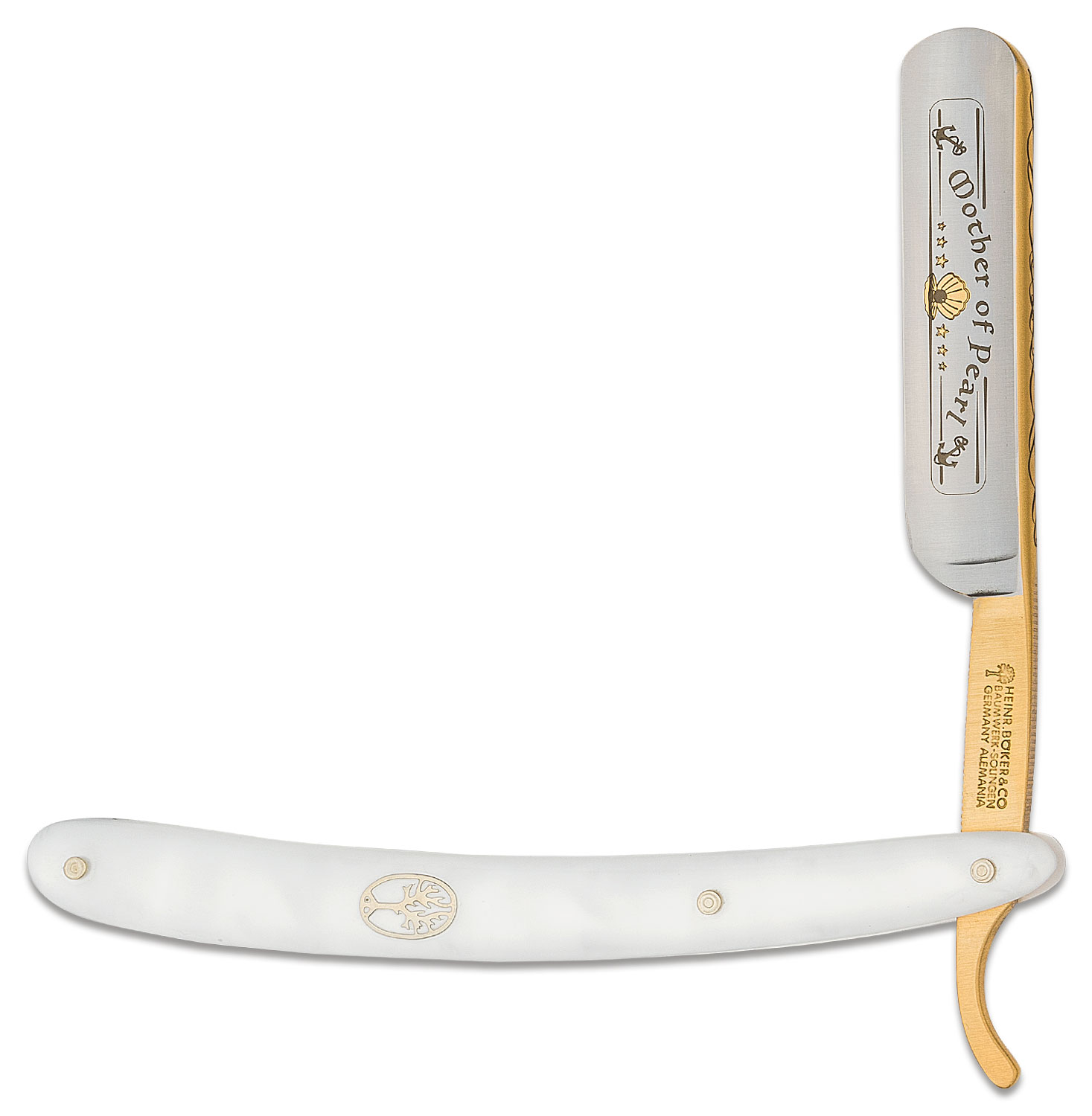Reviews and Ratings for Boker Mother of Pearl Straight Razor 5/8 ...