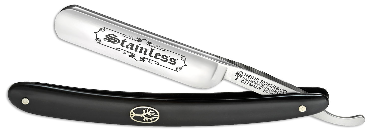 Reviews and Ratings for Boker Stainless Steel Straight Razor 5/8" Blade ...