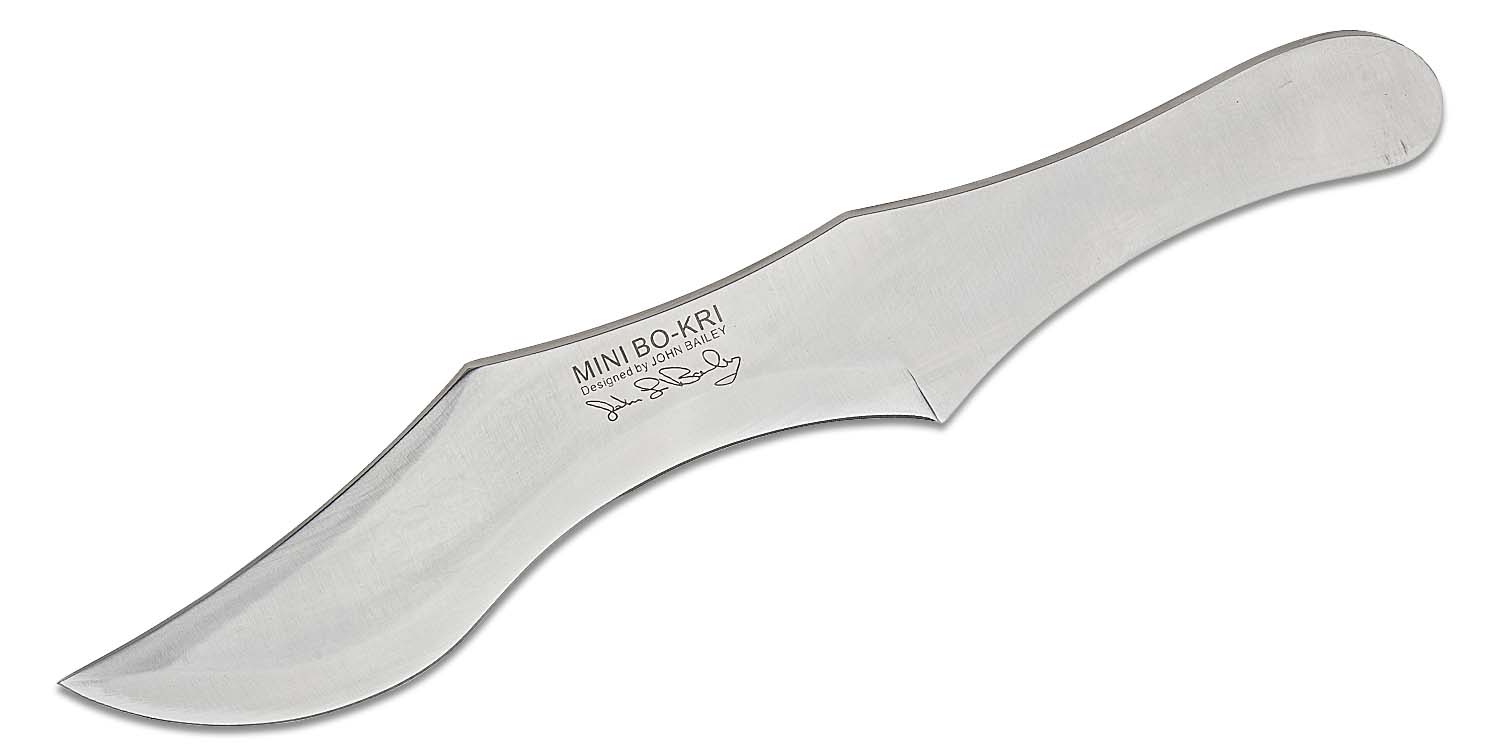 Boker Magnum John Bailey Mini Bo-Kri Throwing Knife 6.625" Blade, Brown ...