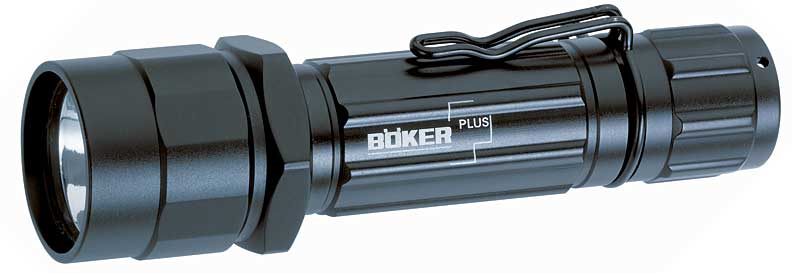 BokerPlus Impact I LED Flashlight 6" Length Reaches 65 Lumens ...