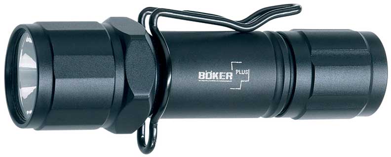 BokerPlus Impact II LED Flashlight 3.5" Length Reaches 35 Lumens ...