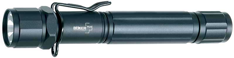 BokerPlus Impact III Convertible (AA/Lithium) LED Light w/35 Lumens ...