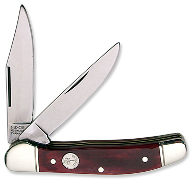Reviews and Ratings for BOKER Copperhead Whittler w/ Smooth Deep Red ...