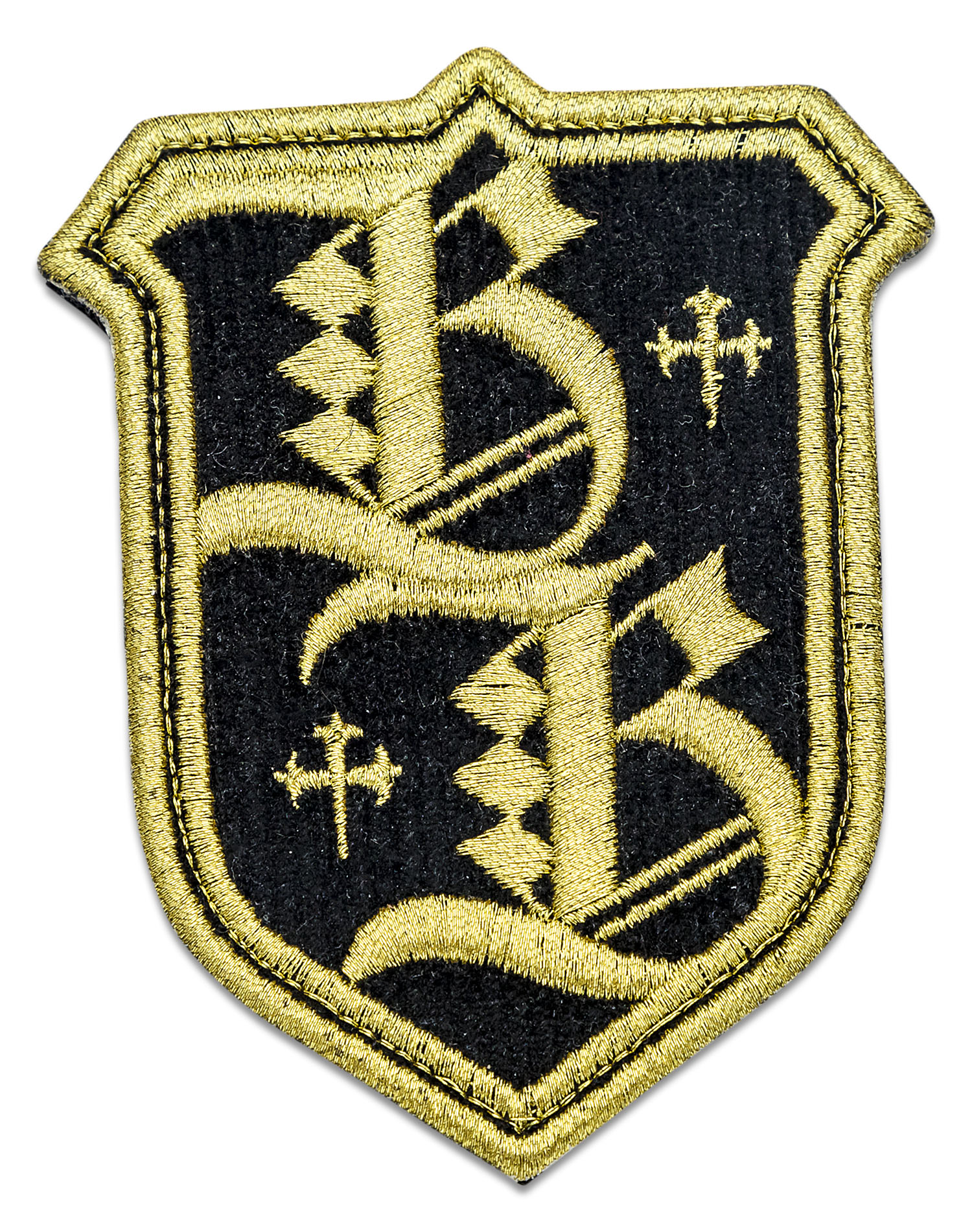 Reviews and Ratings for Borka Blades Black/Gold Logo Patch ...