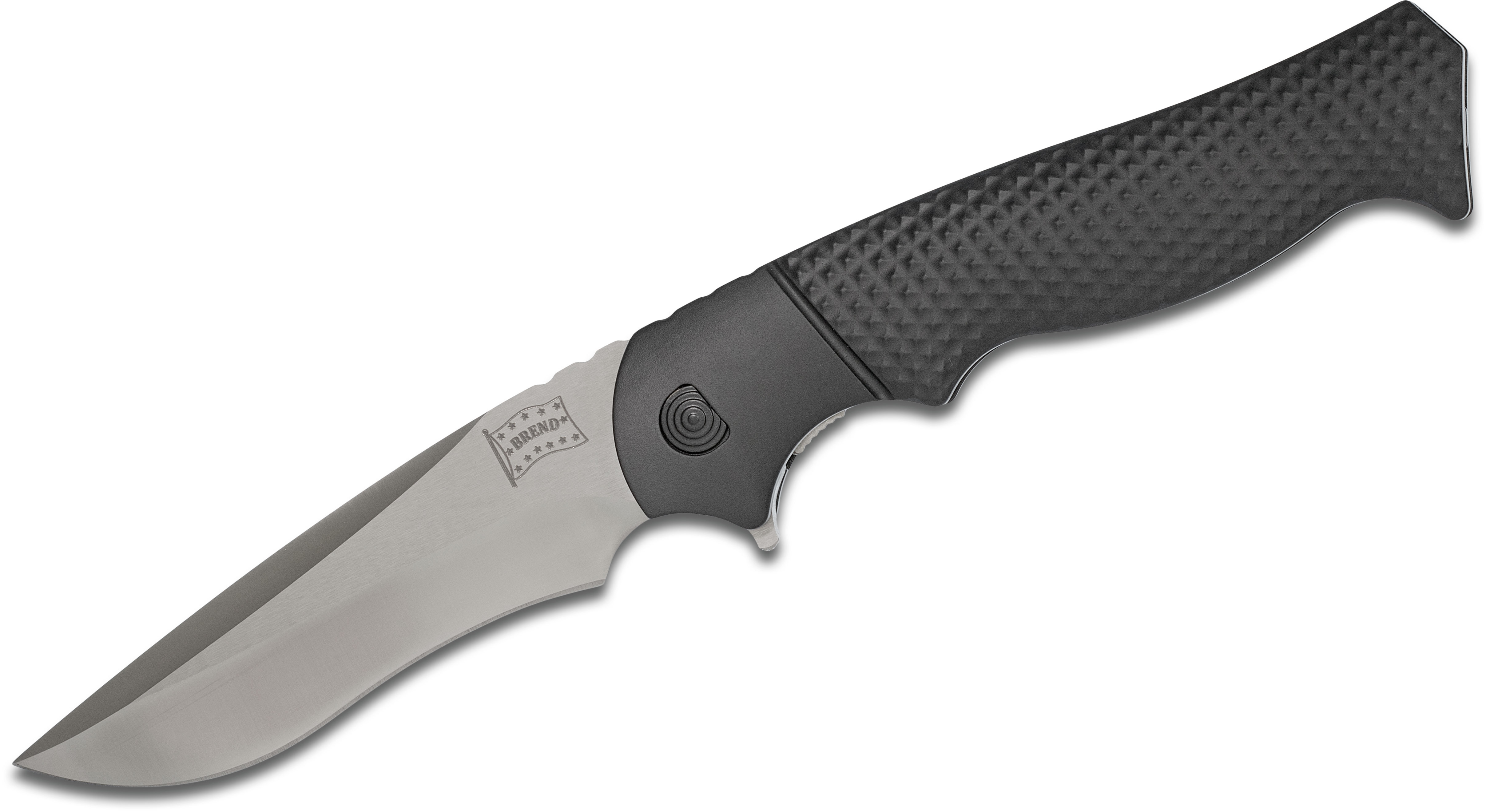 Walter Brend Handmade Knives Model 2 Assisted Flipper 3.75" PSF27 Hand ...