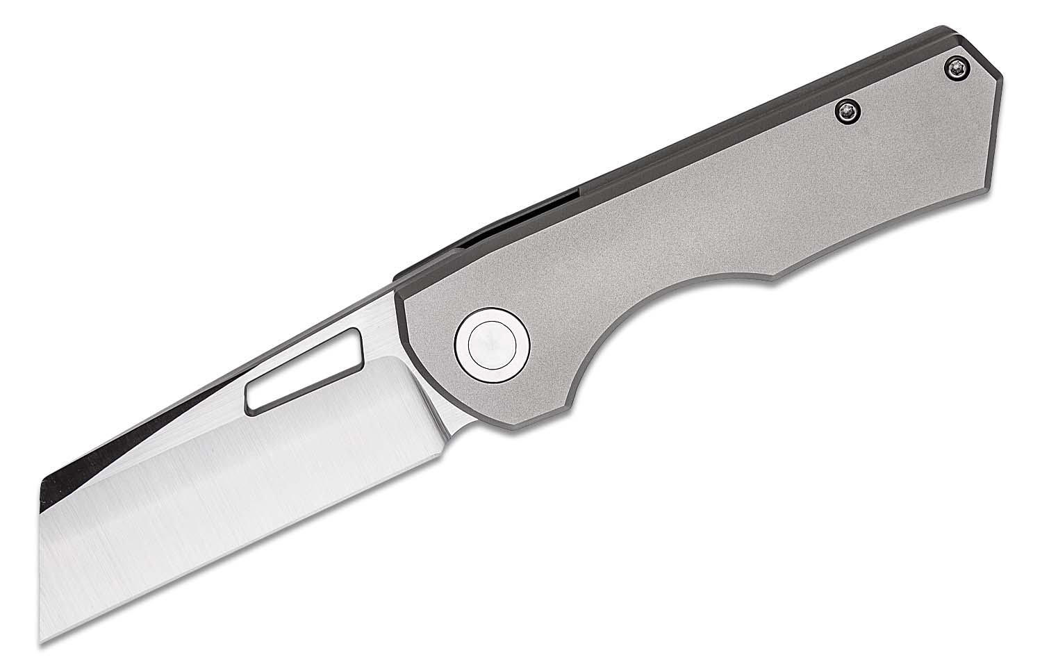 Brian Brown Knives Yeager-M Folding Knife 3.25" M390 Satin Cleaver ...