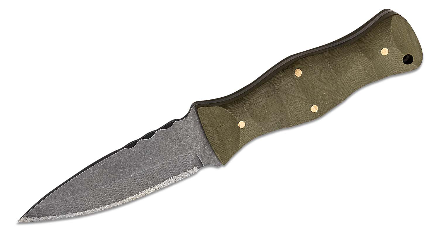 Reviews and Ratings for Brock Blades Custom Sgian Dubh Fixed Blade ...
