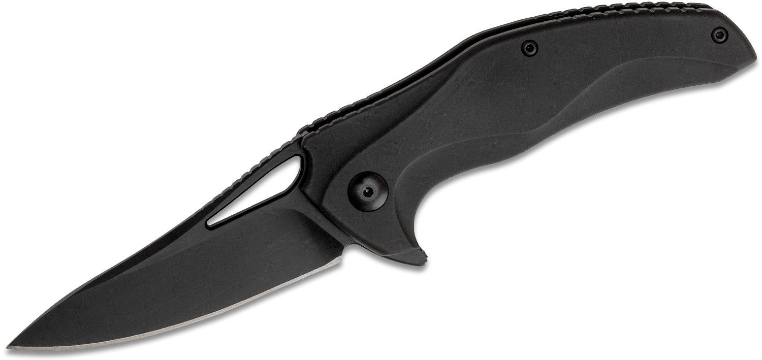 Reviews and Ratings for Brous Blades Exo Flipper Knife 3.5" D2 Black ...
