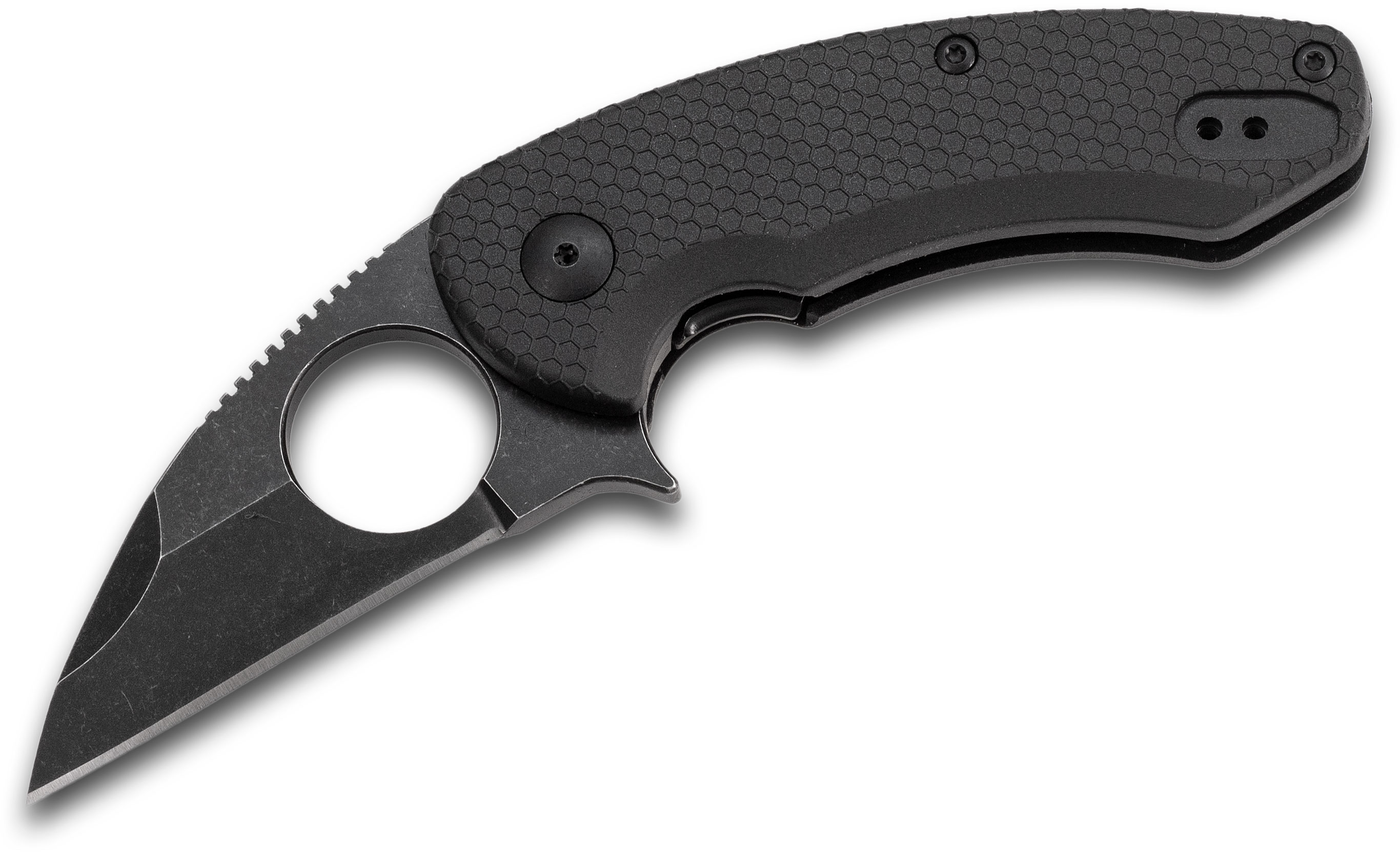 Brous Blades Import Line SSF Silent Soldier Flipper Knife 2.625" D2 ...