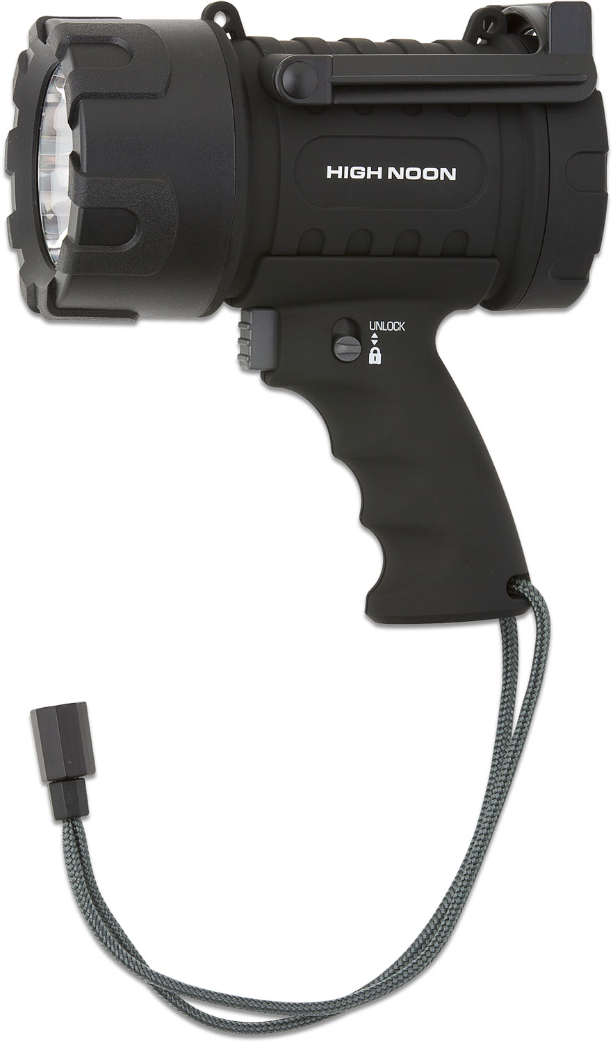 Browning High Noon 4C LED Spotlight, Black Polycarbonate Body, 1000 Max ...