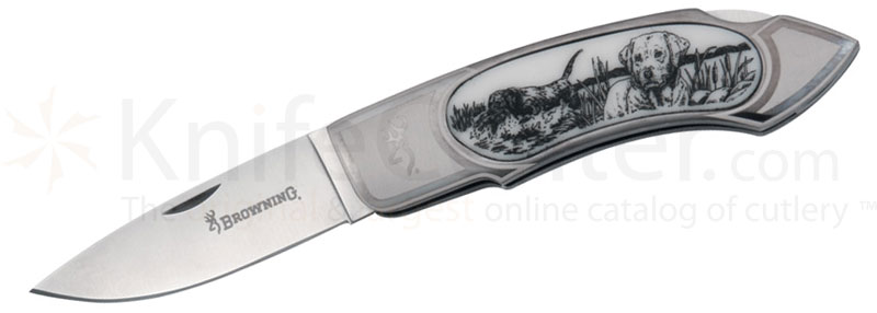 Reviews and Ratings for Browning Lab Scrimshaw Folder, 4-1/4" Closed ...