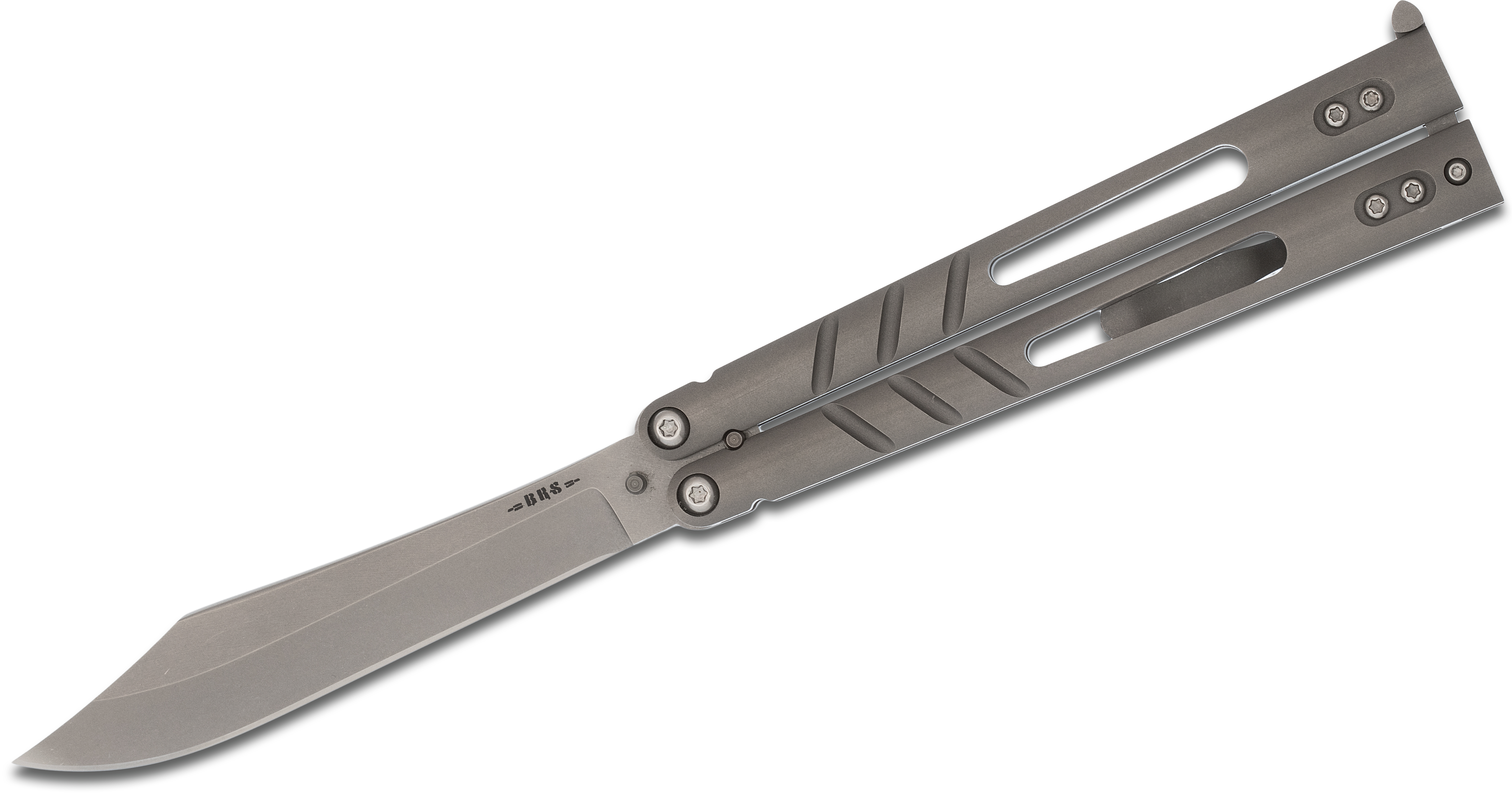 BRS Bladerunners Systems Alpha Beast Infinity Balisong Butterfly 4.5 ...
