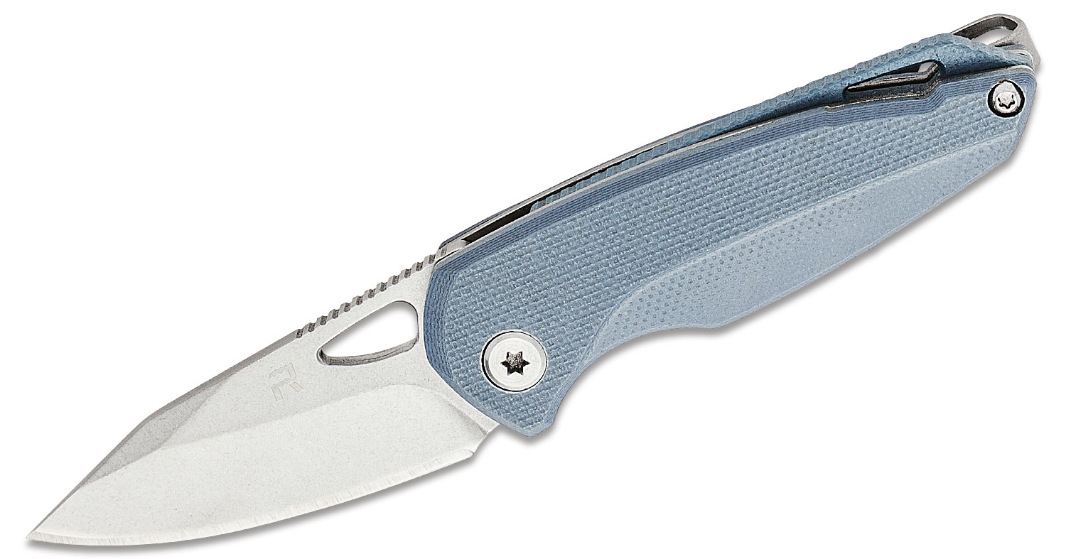 REVO Knives Vipera Folding Knife 2.15" Stonewashed Drop Point Blade ...