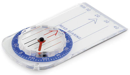 Reviews and Ratings for Brunton Compact Baseplate Compass - KnifeCenter ...