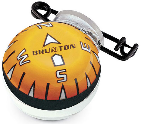 Brunton Ball Compass, Pin-On, Luminescent - KnifeCenter - BN9067 ...