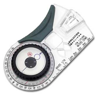 Brunton Eclipse GPS Compass With Base - KnifeCenter - BN8097 - Discontinued