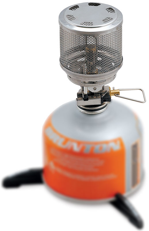 Brunton Lucy™ Compact Camping Lantern with Mesh Globe - KnifeCenter ...
