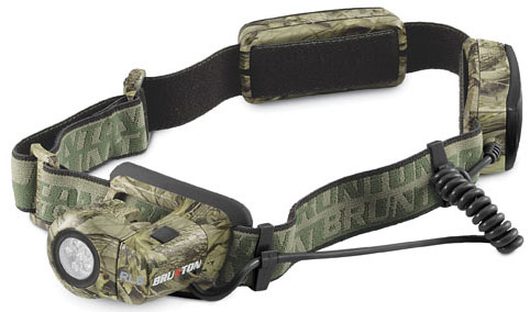 Brunton RL6 LED Camo Headlamp Uses Two AA Batteries - KnifeCenter ...