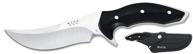 Buck Big Game Kalinga Pro 4-7/8" Fixed Blade - KnifeCenter - 5988 ...