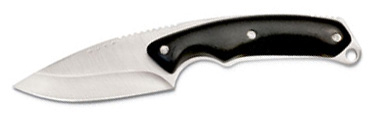 Buck 694 Alpha Hunter Fixed Blade 3-3/4" Blade, Rubber Handles ...