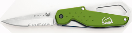 Reviews and Ratings for Buck Short Approach Lime Green Liner Locking ...