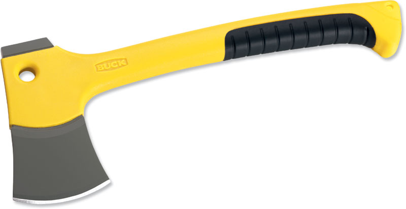 Reviews and Ratings for Buck Camp Axe Yellow Handle 12 1/4" Overall ...