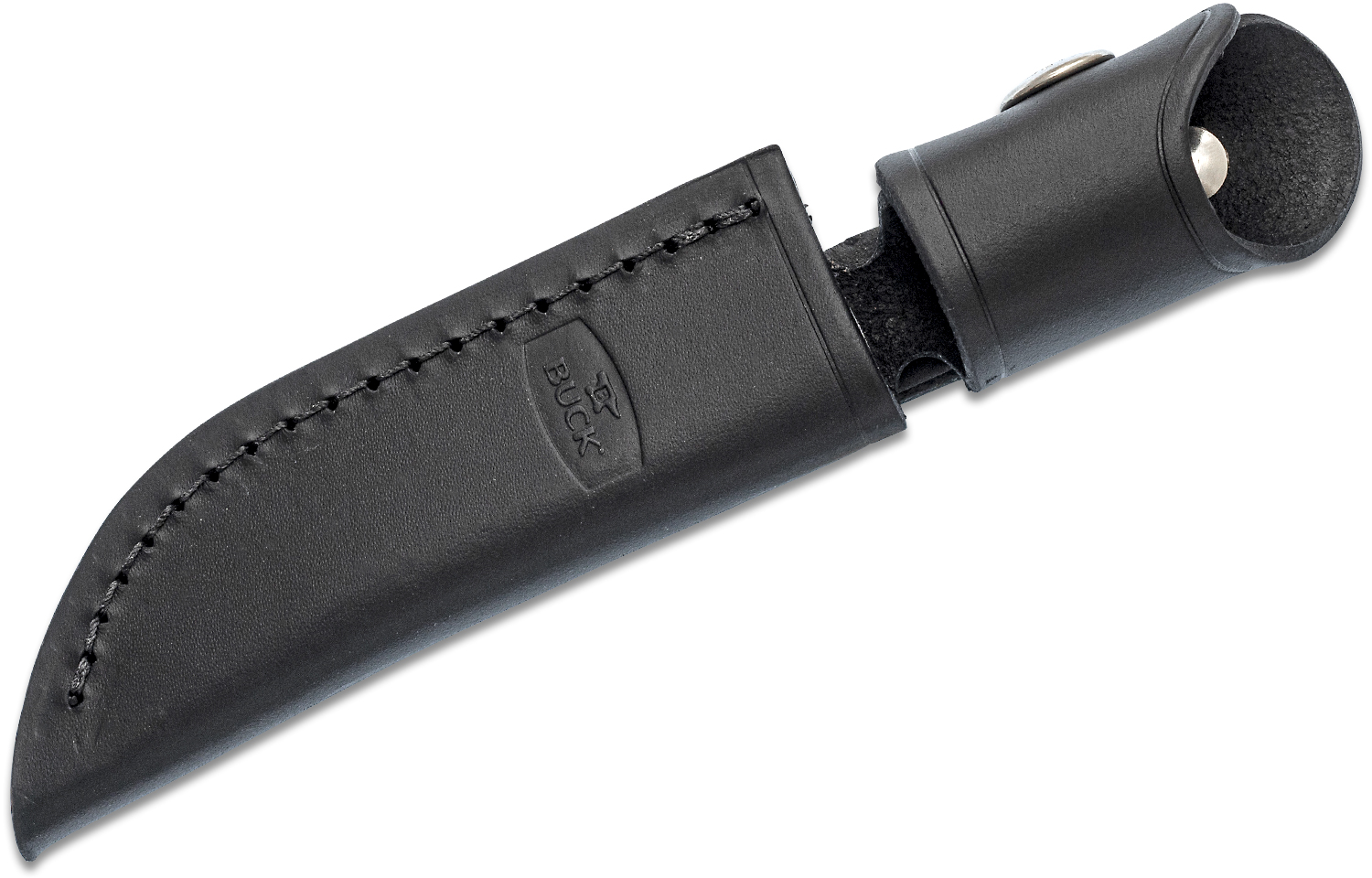 Buck Leather Sheath Fits 102 Woodsman Knife - KnifeCenter - 350