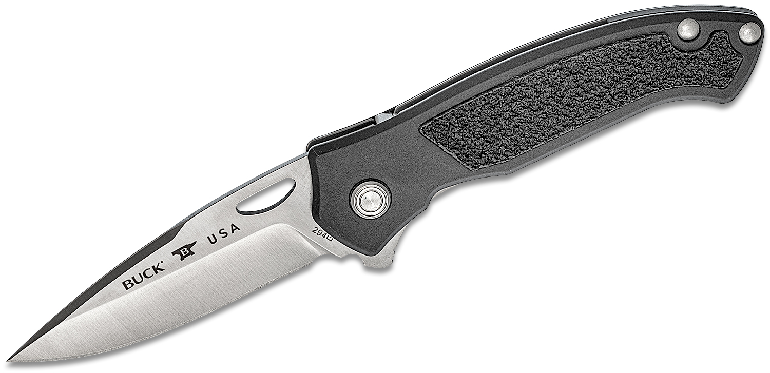 Buck 294 Momentum Folding Knife Assisted 3.125" S30V Satin Plain Blade ...