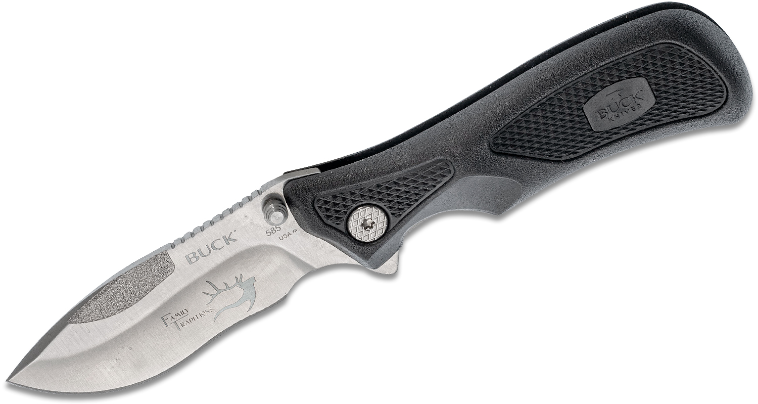 Reviews and Ratings for Buck 585 Family Traditions Folding Adrenaline ...