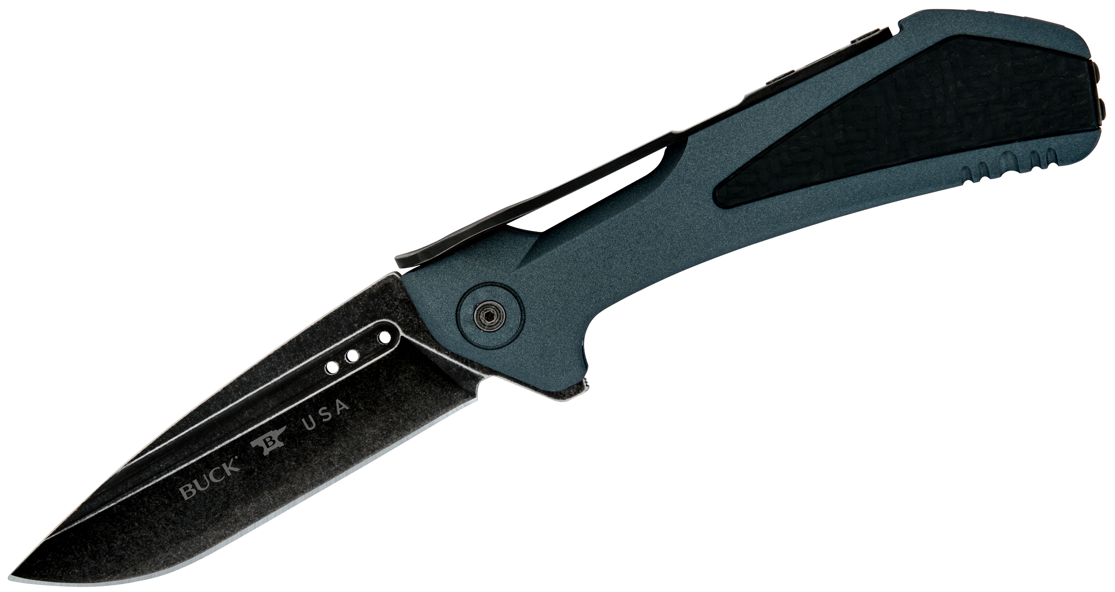 Buck 829 Legacy Collection Marksman Elite Flipper 3.5" S90V Black ...