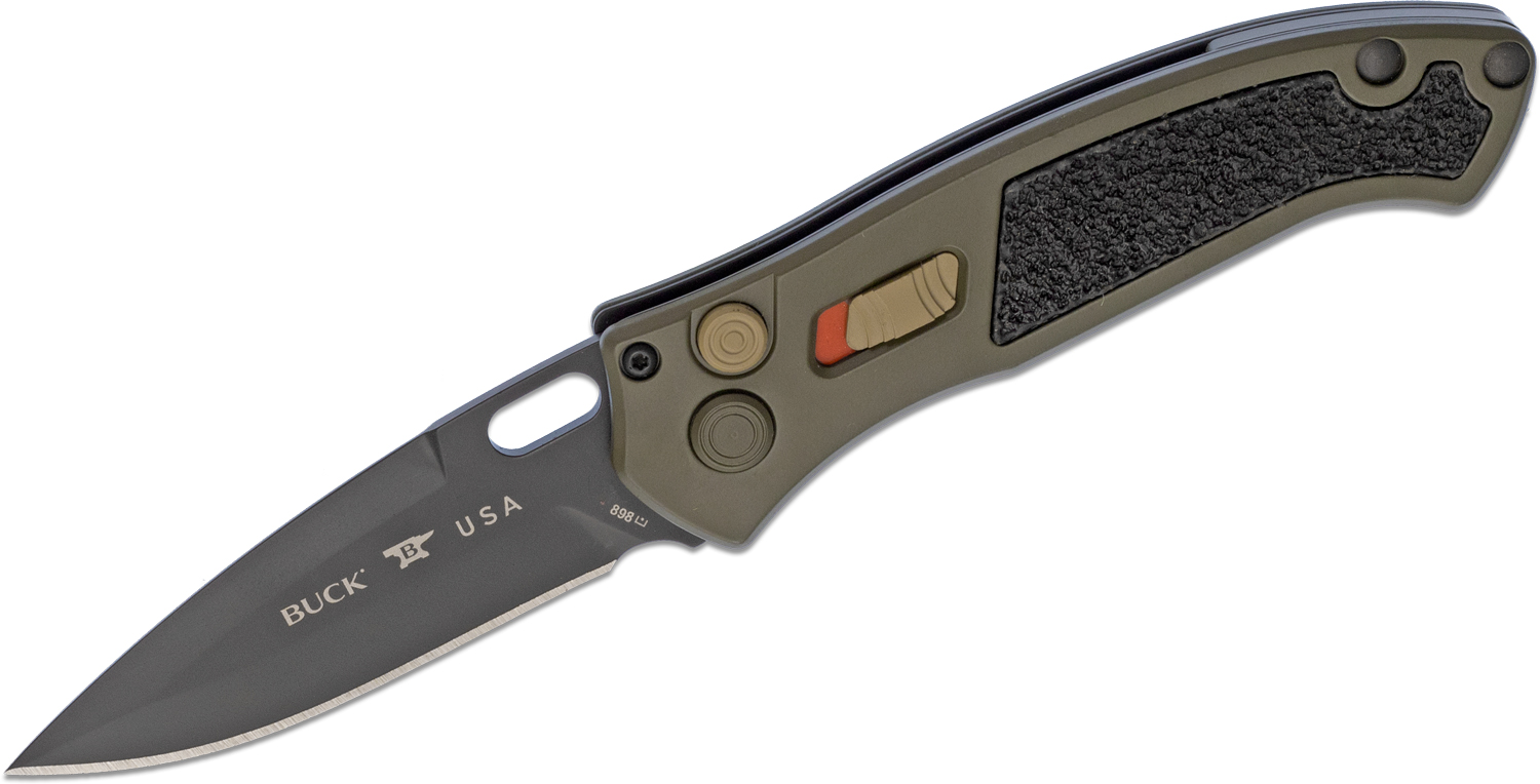 Reviews and Ratings for Buck 898 Impact AUTO Folding Knife 3.125" S30V ...