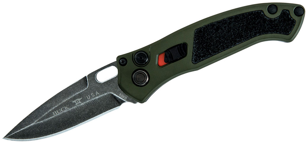 Reviews and Ratings for Buck 898 Impact AUTO Folding Knife 3.125" S30V ...