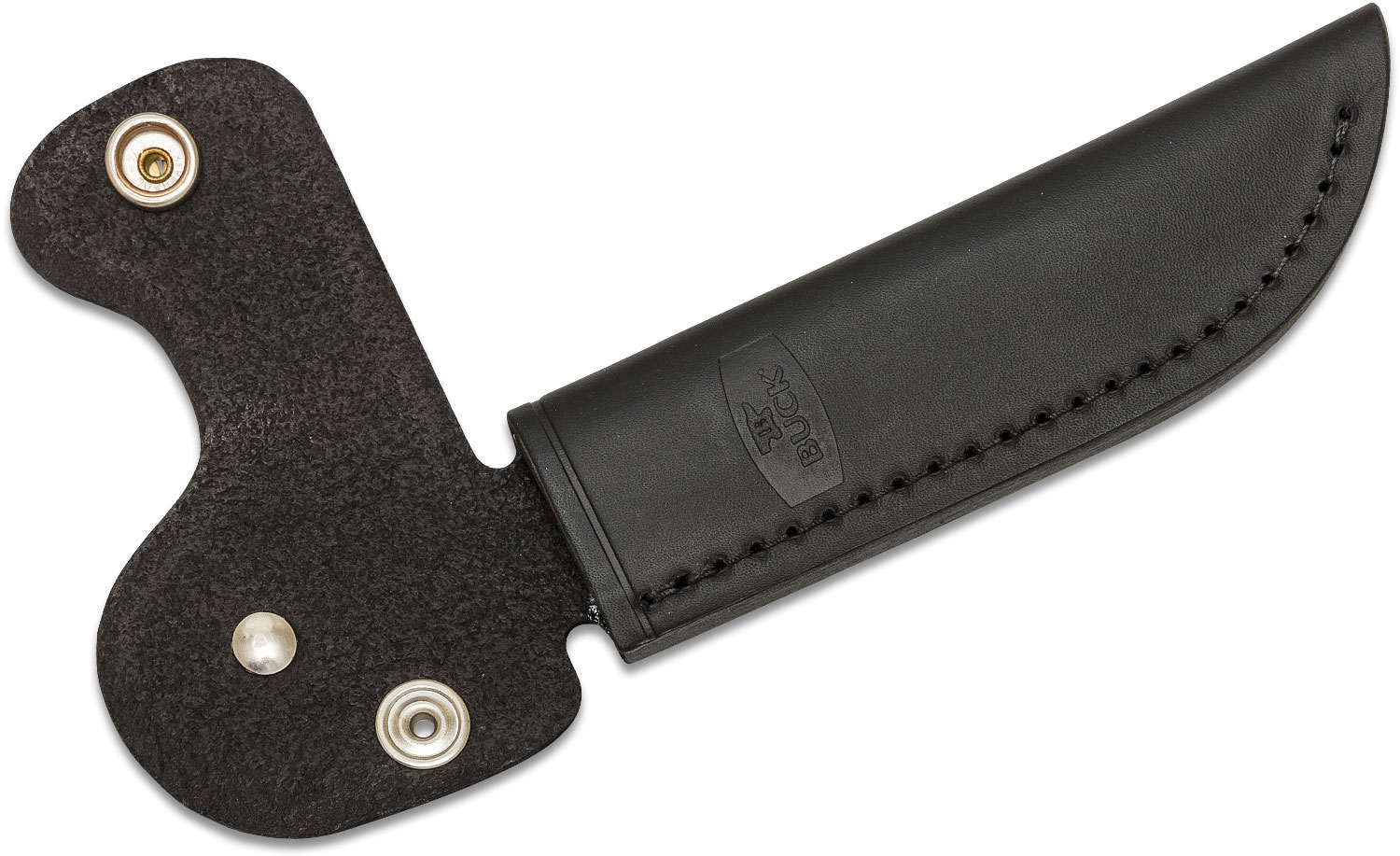 Buck Leather Sheath Fits 105 Pathfinder Knife - KnifeCenter - 365