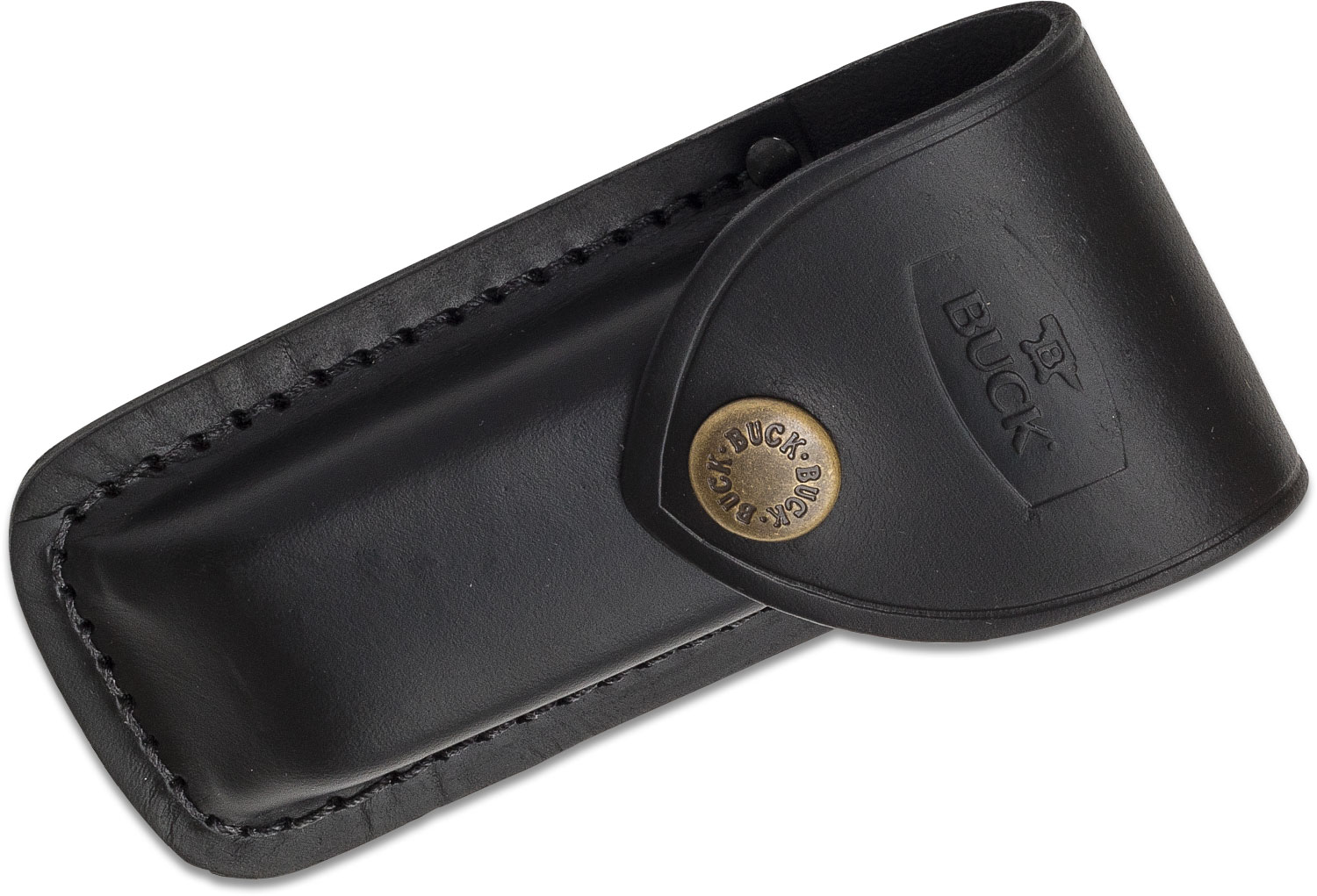Buck Leather Sheath Fits Model 112 Ranger - KnifeCenter - 396