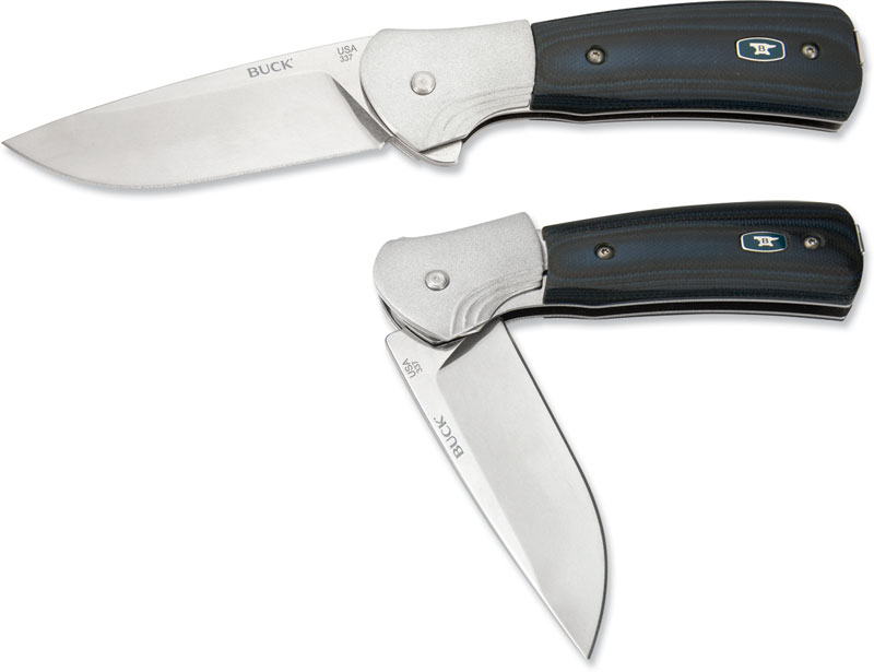 Buck Paradigm - Pro Folder Assisted 3-1/4" S30V Blade and G10 Handles ...