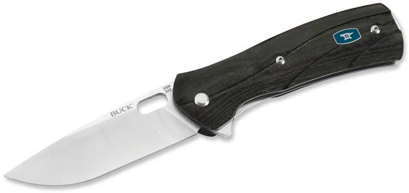 Buck Vantage - Pro (Small) 2-5/8" S30V Blade, Black G10 Handles ...