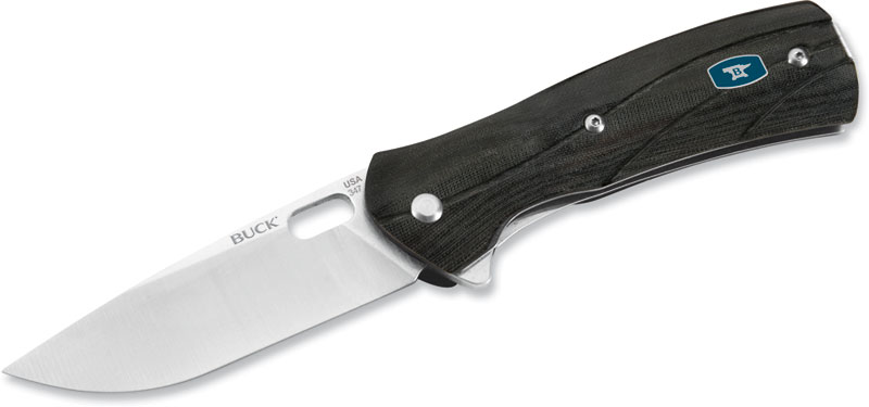 Buck Vantage - Pro (Large) Linerlock Folder 3-1/4" S30V Blade ...