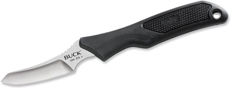 Buck ErgoHunter Caping Knife (Select) 3" 420HC Blade, Black Nylon ...