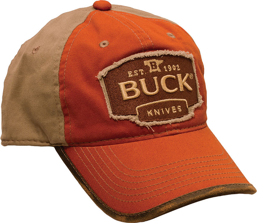 Reviews and Ratings for Buck 89085 Adjustable Logo Cap, Orange ...