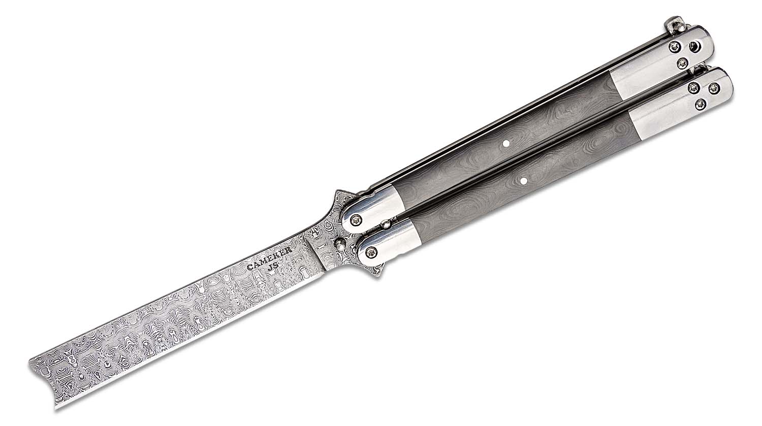 Reviews and Ratings for Craig Camerer Custom Balisong Butterfly Knife 4 ...