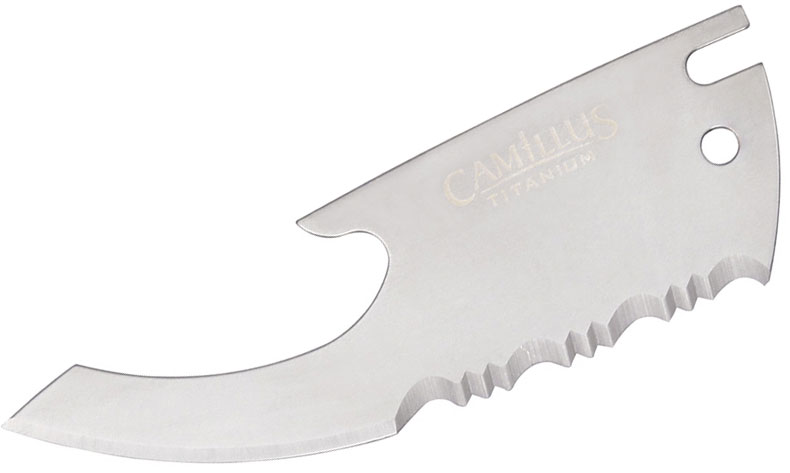 Camillus TigerSharp Skinning Blades, 2-Pack, Serrated - KnifeCenter - 18566