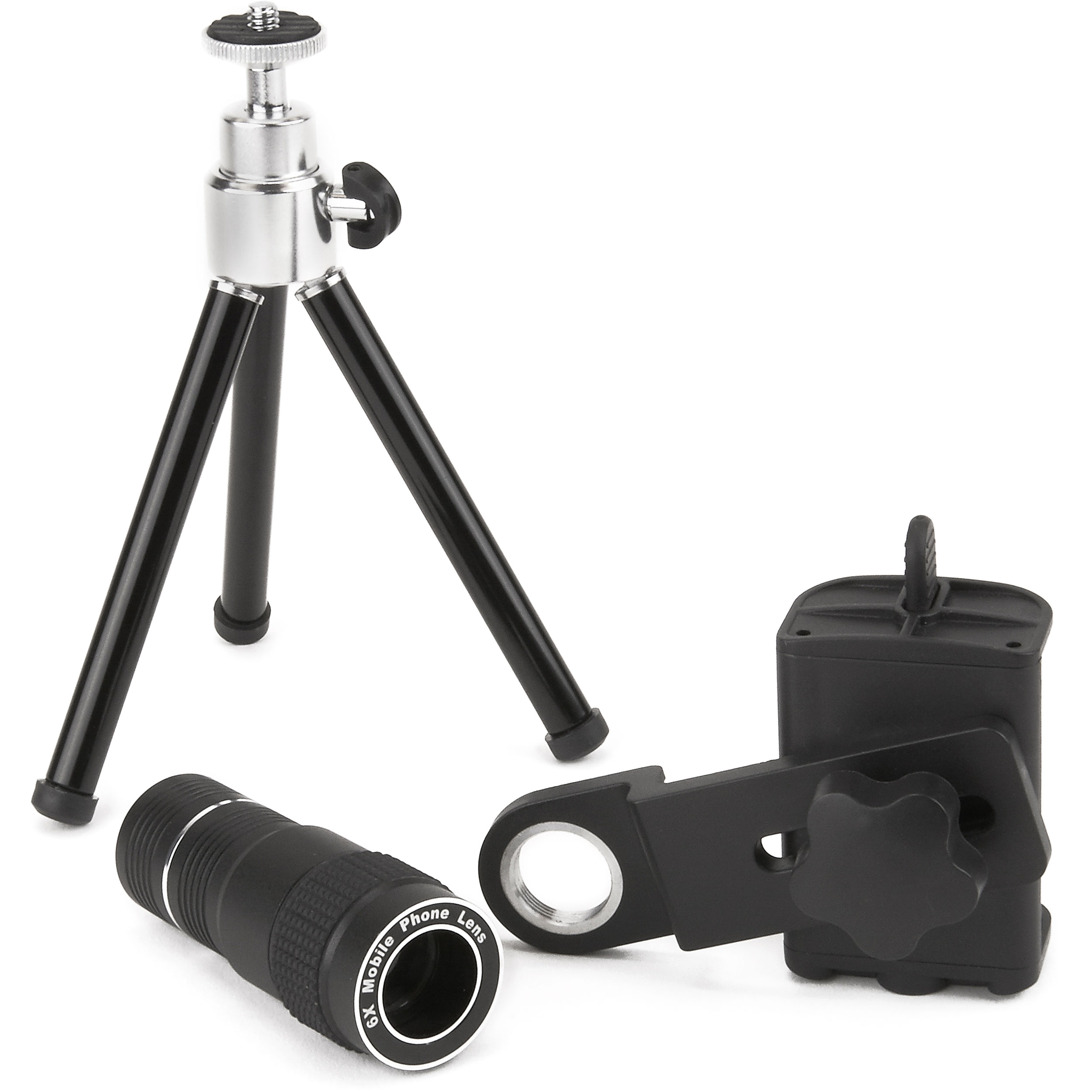 Carson Optical IC-918 HookUpz Smartphone Telephoto Lens, Adapter and ...