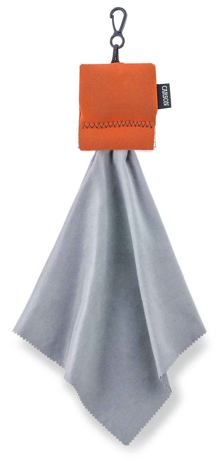 Reviews and Ratings for Carson Optical Stuff-It Pro 8" x 8" Microfiber ...