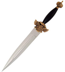Reviews and Ratings for Steel Warrior Imperial Dagger Ornate Non ...
