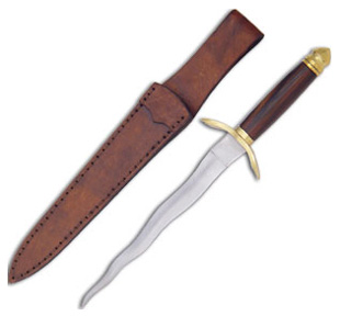 Reviews and Ratings for Cas Iberia Flame Dagger With Kris Style Blade ...