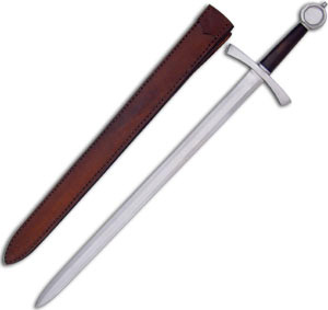Cas Iberia Lionheart Single-Hand Sword 35.5" Overall - KnifeCenter ...