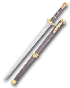 Reviews and Ratings for CAS Hanwei Chinese Dynasty Series Han Sword Damascus Blade - KnifeCenter ...