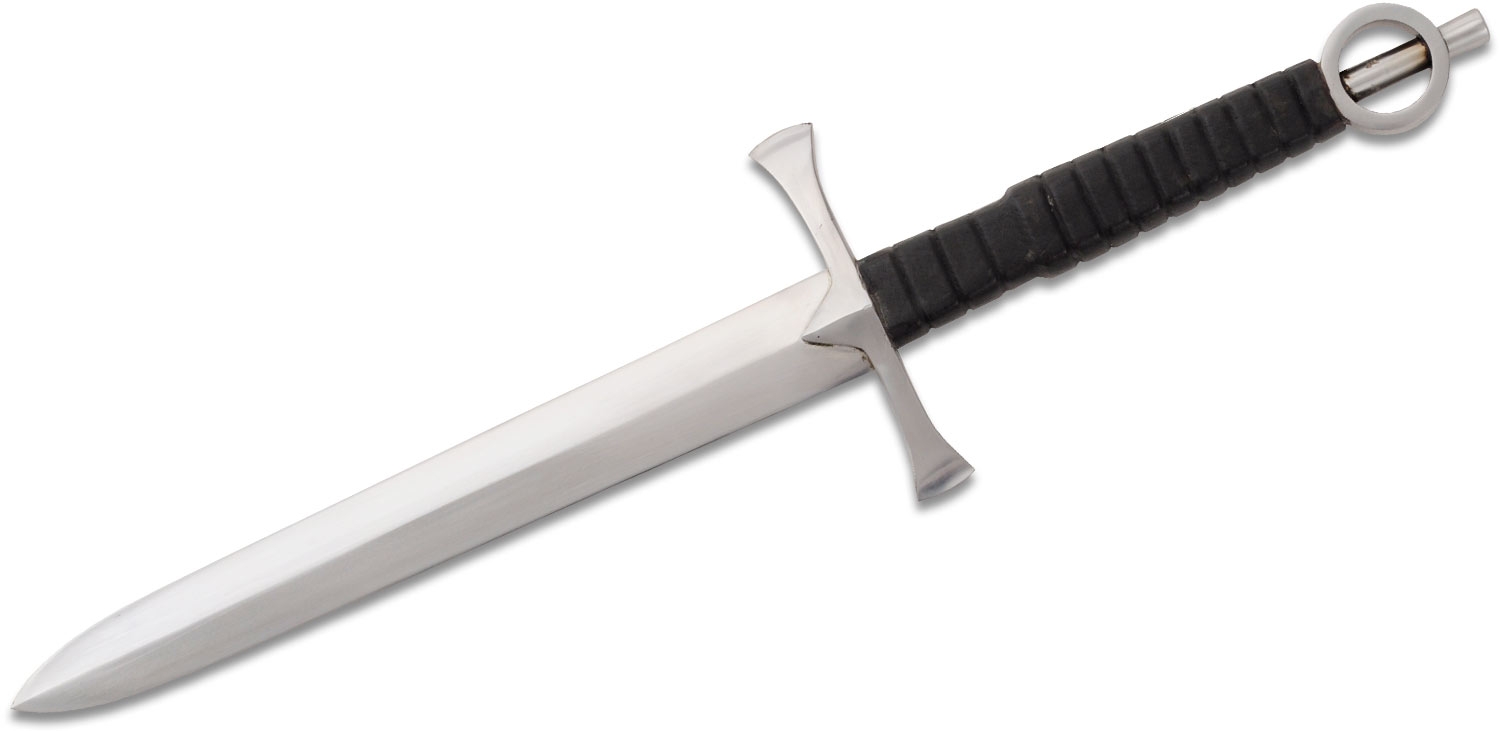 Legacy Arms Irish Hand and Half Dagger 11" Double Edge Blade, Leather ...