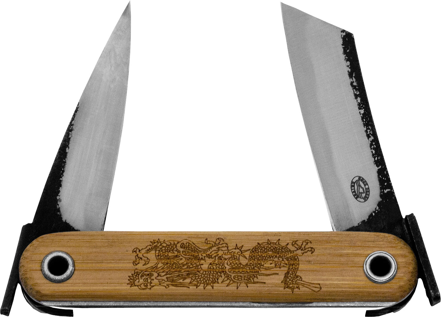 CAS Hanwei KH2534 Higo Nokami, 3-1/2" Bamboo Handles - KnifeCenter ...